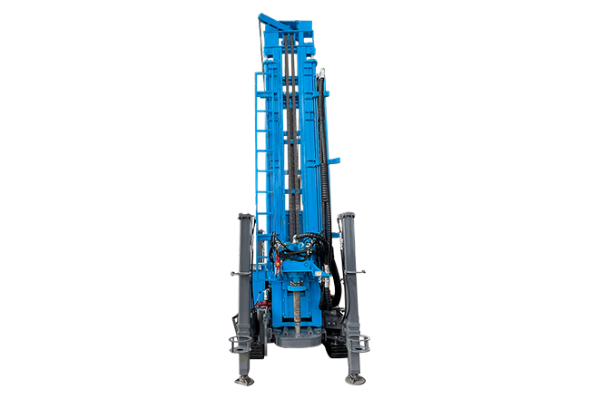 Crawler Water Well Drilling Rig 300iii